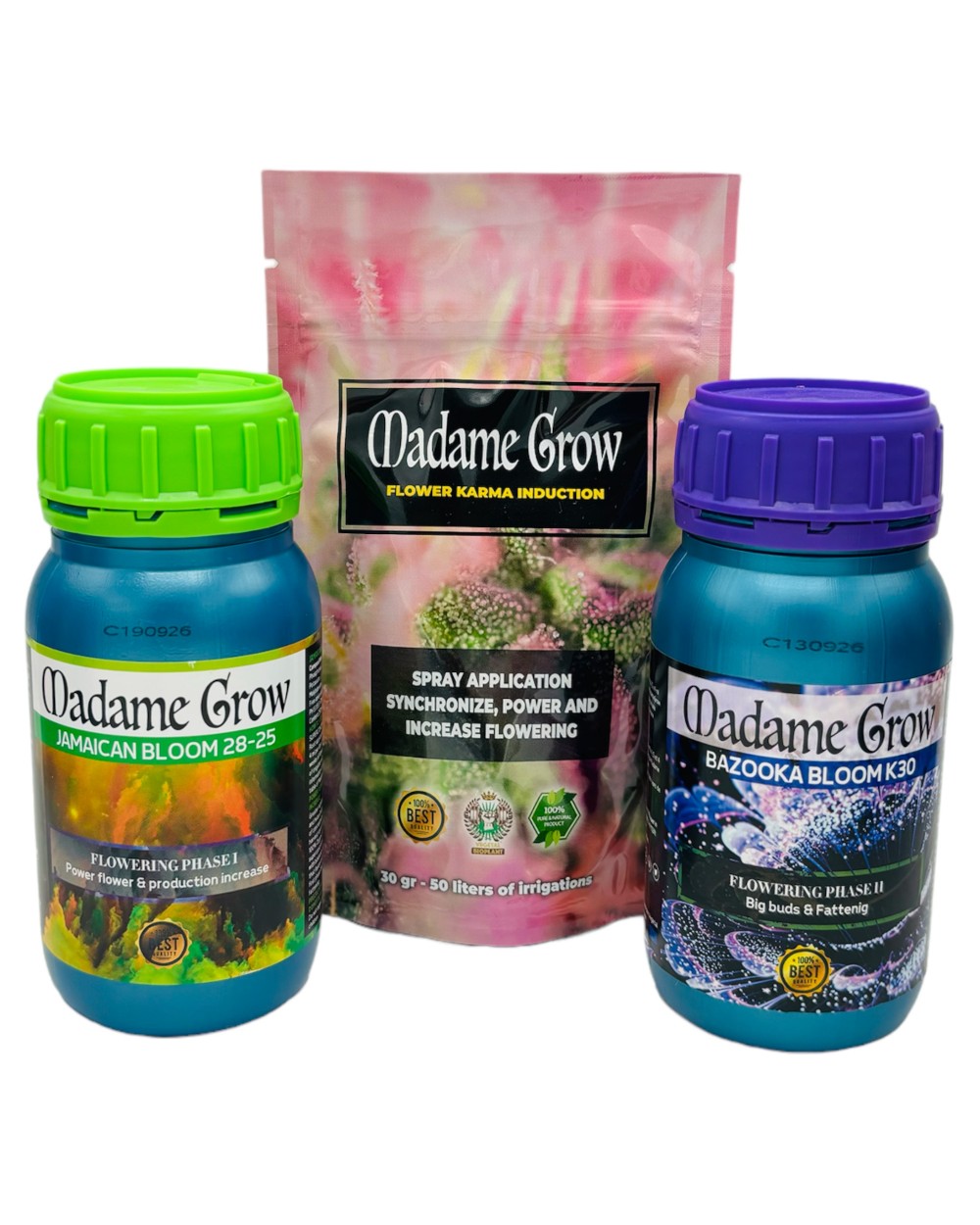 BLOOM COMPLET PACK | Advanced Nutrient Grow Package for Bloom