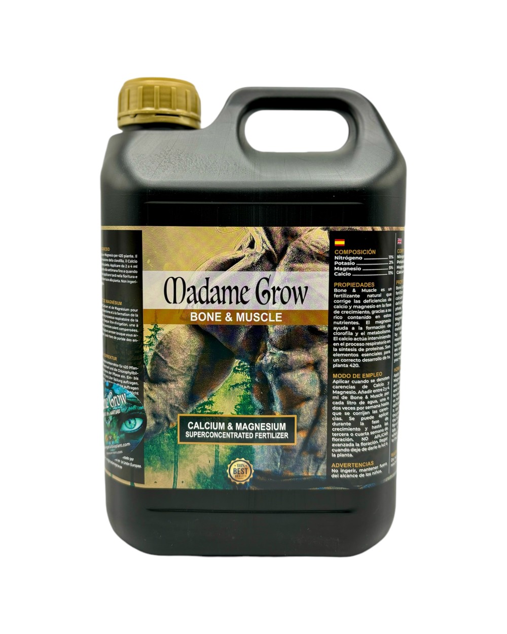 BONE & MUSCLE | High Concentration Calcium Fertilizer for all types of ...