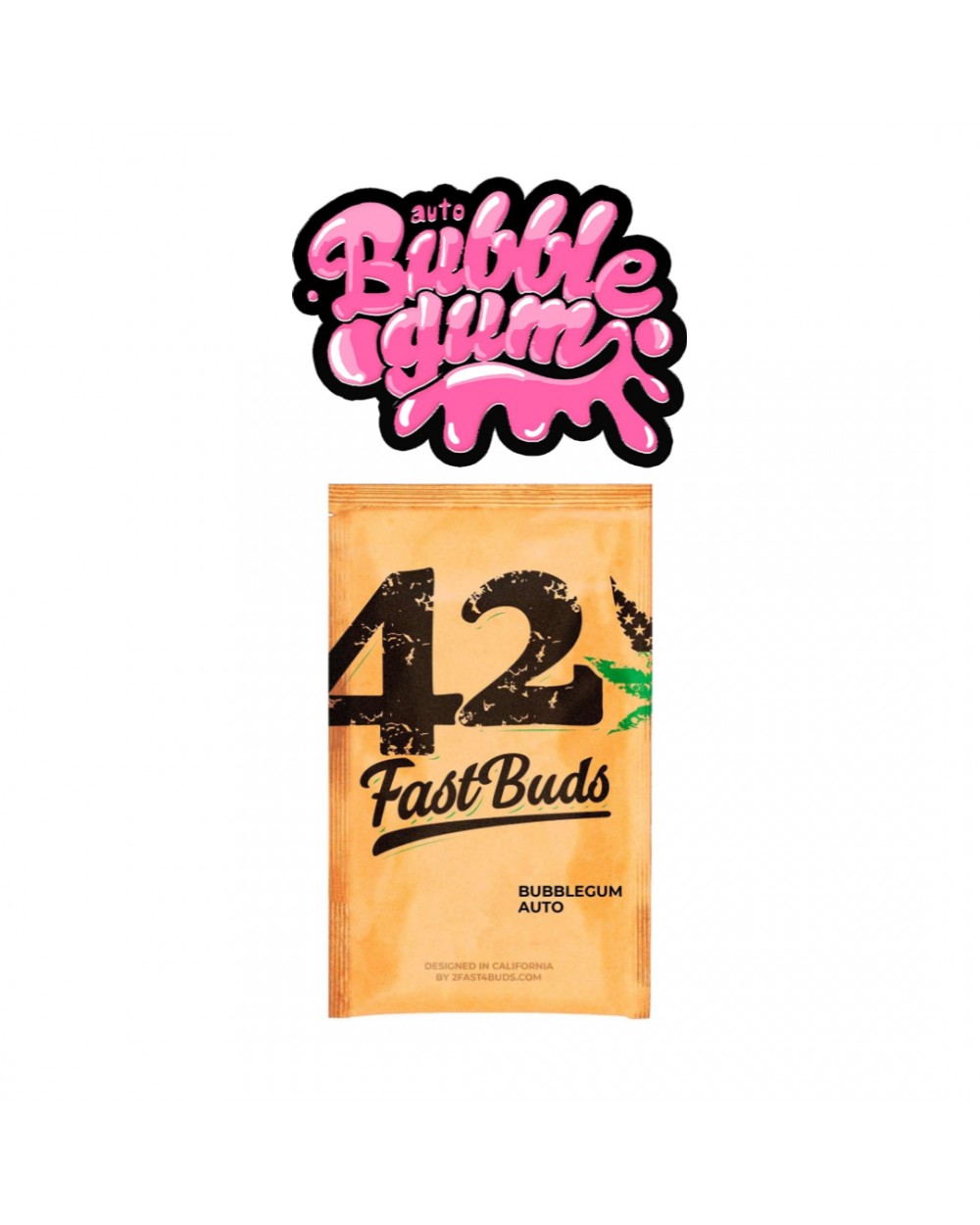 Original Bubblegum Auto par 420 Fast Buds - Saveur Intense et Haute ...
