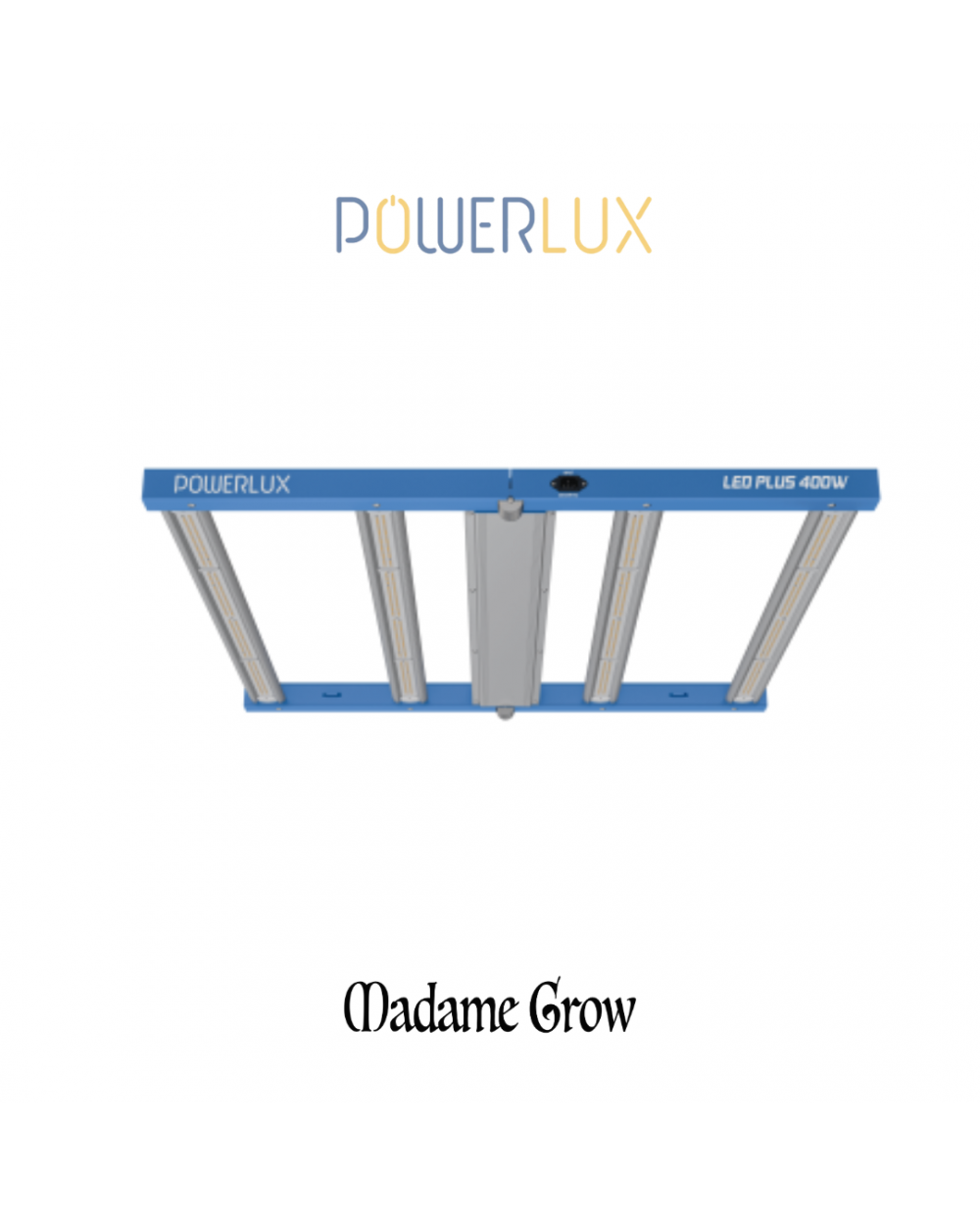 LED Plus 400W 3.0 Powerlux Light: Efficient Lighting for Indoor Grow ...